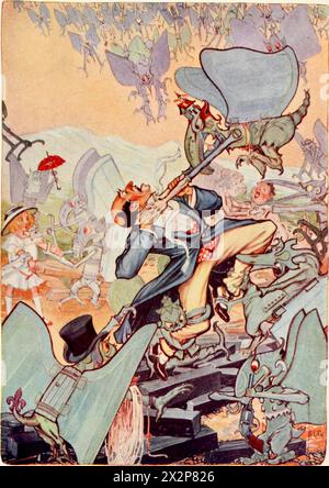 John R Neill - Dorothy and the Wizard in Oz - 1908 Stock Photo - Alamy