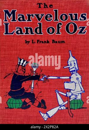 In 'The Marvelous Land of Oz' (1904), the sequel to 'The Wizard of Oz ...