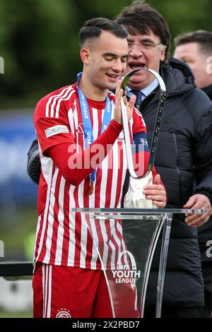 Nyon, Switzerland, 22st April, 2024. Charalampos Kostoulas during the ...