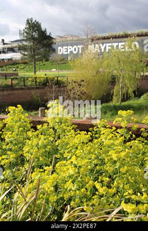 Mayfield Park, Manchester City Centre Stock Photo - Alamy