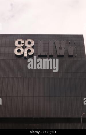 The Co-op Live Arena from the Etihad Campus Metrolink tram stop ...