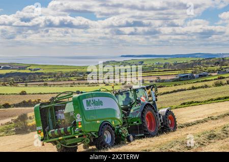 Silage Season in West Cork 2024, April 2024 Stock Photo - Alamy