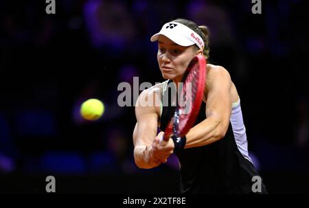 Elena Rybakina (KAZ) Action, Tennis, Porsche Cup 2024, Porsche Arena ...