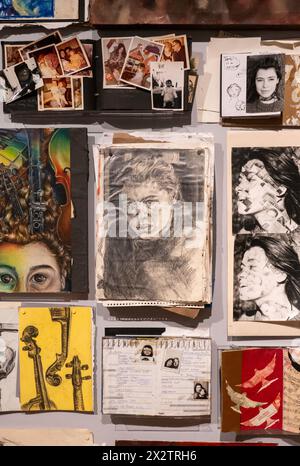 "An Atlas of Es Devlin" is an exhibition at the Cooper-Hewitt ...