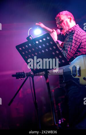 Martin Bramah, House of All, Gorilla Manchester 20 April 2024 Stock ...