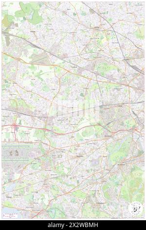 A map of Southall, London Stock Photo - Alamy