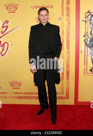 Boy Kills World Bill Skarsgard Stock Photo - Alamy