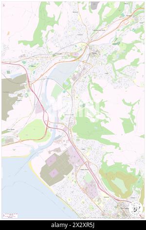 Station Road, Port Talbot Stock Photo - Alamy
