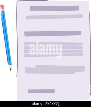 assets financial statement cartoon vector illustration Stock Vector ...