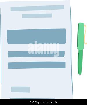 assets financial statement cartoon vector illustration Stock Vector ...