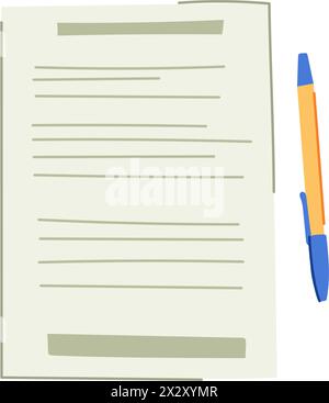assets financial statement cartoon vector illustration Stock Vector ...