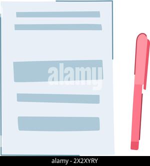 assets financial statement cartoon vector illustration Stock Vector ...
