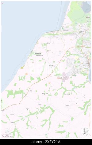 Road Map of Devon, England Stock Photo - Alamy