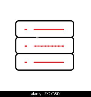 Clarifying System Goals Vector Illustration Icon Design Stock Vector ...