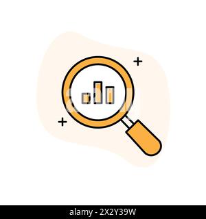 Analyzing Context Vector Icon Design Stock Vector Image & Art - Alamy
