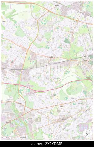 A map of Southall, London Stock Photo - Alamy