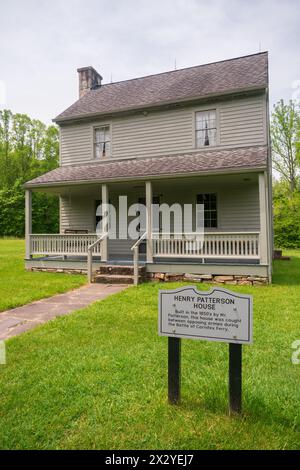 The Carnifex Ferry State Park, American Civil War battle site in West ...