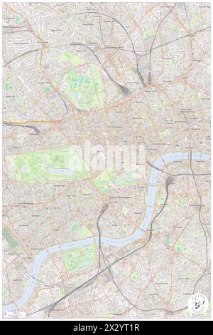A map of Mayfair, London Stock Photo - Alamy