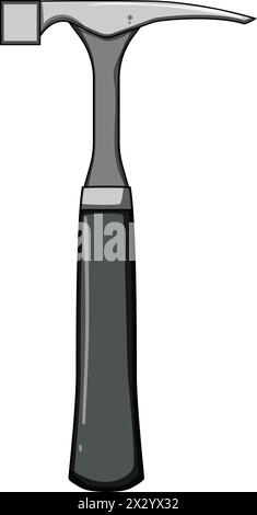 tools masons hammer cartoon vector illustration Stock Vector Image ...