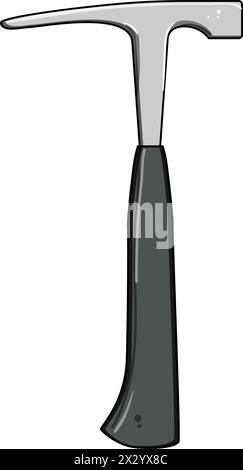carpentry masons hammer cartoon vector illustration Stock Vector Image ...