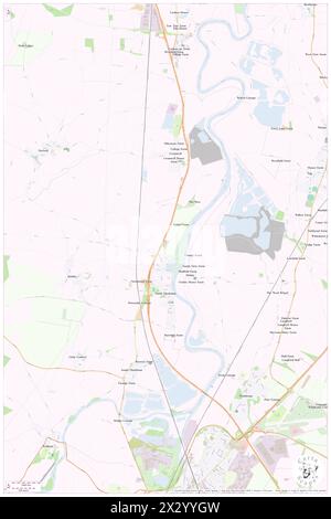 North Muskham, Nottinghamshire, GB, United Kingdom, England, N 53 7' 40 ...