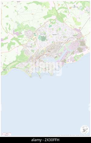 Map of Barry Island, Vale Of Glamorgan, South Wales, UK - Home of Gavin ...