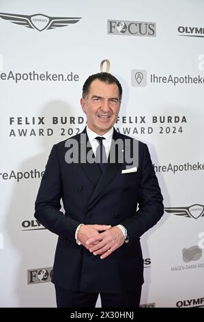 Philipp Welte bei der Verleihung des Felix Burda Award 2024 im Hotel ...