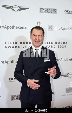 Philipp Welte bei der Verleihung des Felix Burda Award 2024 im Hotel ...