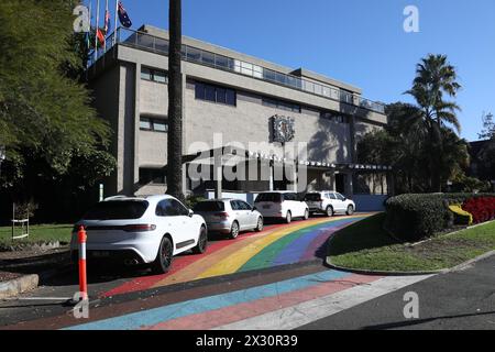 Waverley Council Chambers on Bondi Road, Bondi Junction, Sydney, NSW ...