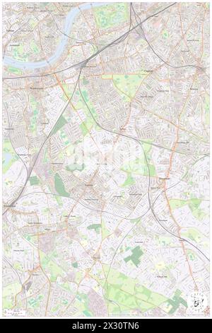 Tooting Bec Underground Station, London Stock Photo - Alamy