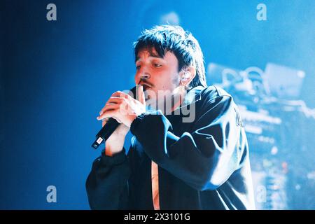 Copenhagen, Denmark. 23rd Apr, 2024. The British singer and songwriter ...