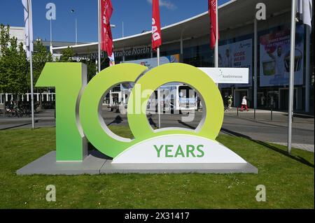 Logo Schriftzug Kölnmesse *** Logo lettering Kölnmesse Stock Photo - Alamy