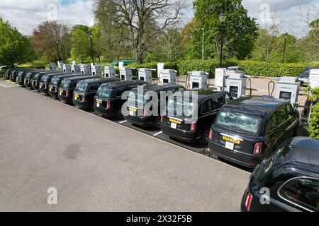 EDITORIAL USE ONLY The launch of InstaVolt's largest ultra-rapid electric vehicle (EV) charging ...