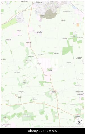 Aswarby and Swarby, Lincolnshire, GB, United Kingdom, England, N 52 57 ...