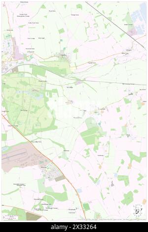 Road Map of Peterborough, England Stock Photo - Alamy