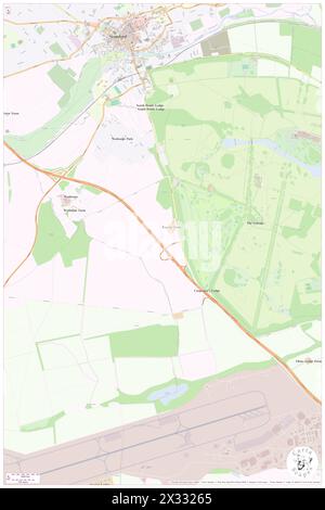 Road Map of Peterborough, England Stock Photo - Alamy