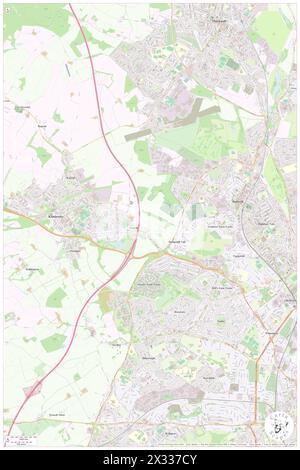 Nuthall, Nottinghamshire, GB, United Kingdom, England, N 52 59' 46'', S ...