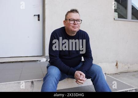 Portrait of Matthew F. Collins (activist) 10/03/2023 ©Isabella De ...