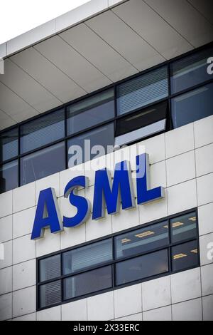 VELDHOVEN - Exterior of ASML prior to the general meeting in the ...