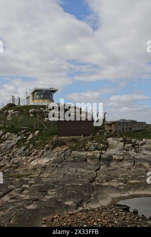 Fife Ness Lighthouse Fife Scotland April 2024 Stock Photo - Alamy