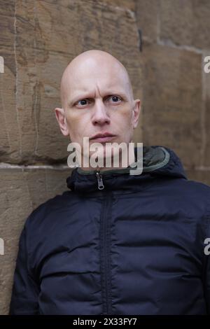 Portrait of Giorgio Vasta 25/02/2023 ©Isabella De Maddalena/opale.photo ...