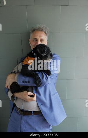 Portrait of Andreas Weber (biologist, philosopher) 19/05/2023 ©Isabella ...