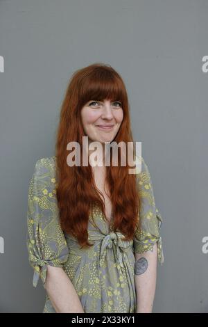 Portrait of Megan Boyle 19/05/2023 ©Isabella De Maddalena/opale.photo ...