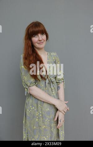 Portrait of Megan Boyle 19/05/2023 ©Isabella De Maddalena/opale.photo ...