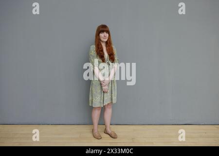 Portrait of Megan Boyle 19/05/2023 ©Isabella De Maddalena/opale.photo ...