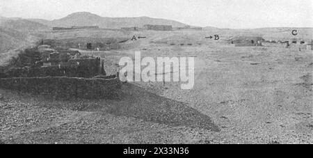 Tomb Intef II 1915 Stock Photo - Alamy