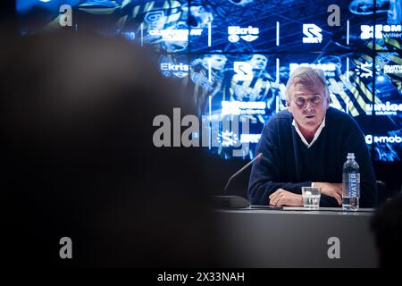 ARNHEM - Interim General Manager Edwin Reijntjes during a Vitesse media ...