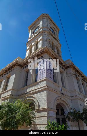 Post Office and clock tower, Guildford, Perth, Western Australia Stock ...