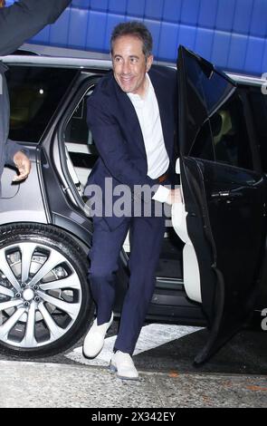April 24, 2024 Jerry Seinfeld on Good Morning America to talk about new ...