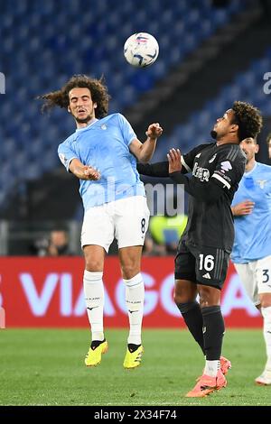 Lazio’s Matteo Guendouzi during the Serie A EniLive soccer match ...